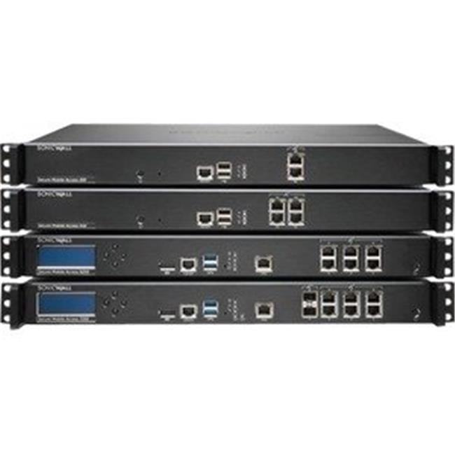 SonicWall Dell SMA 210 Network Security & Firewall Appliance 4 x RJ-45 ...
