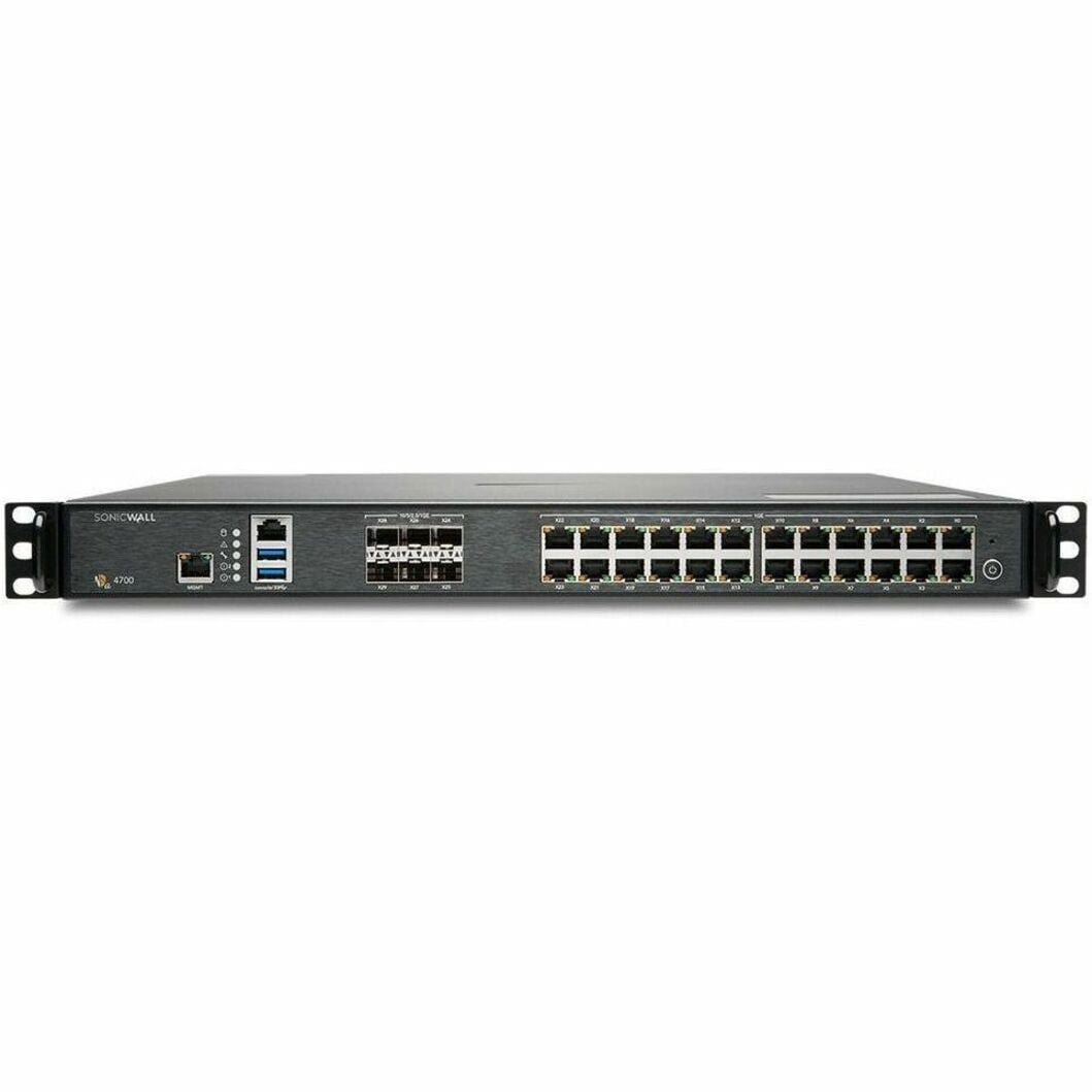 SonicWall NSa 4700 Network Security/Firewall Appliance - Intrusion ...