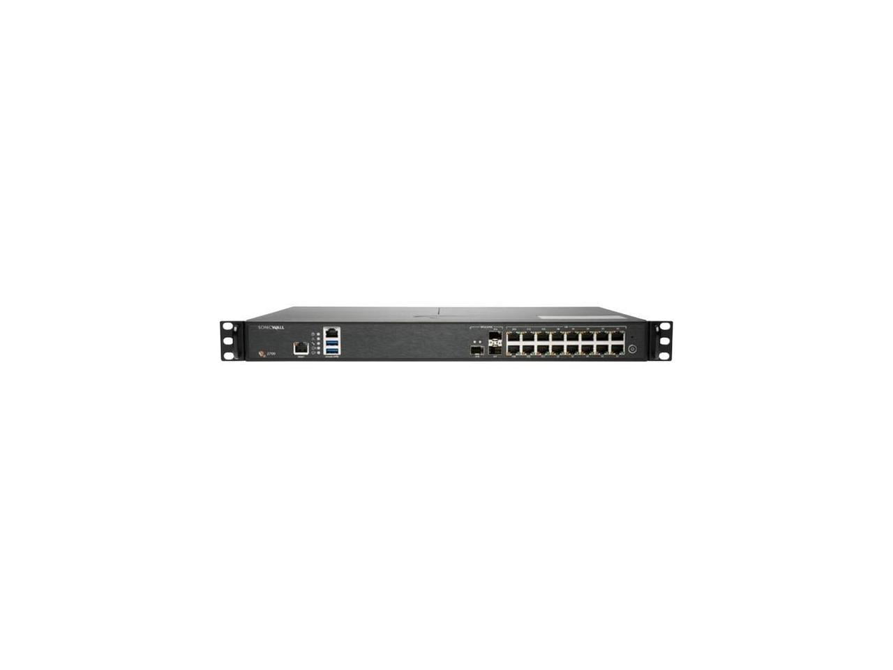 SonicWall NSA 2700, High Availability Network Security Appliance | 02 ...