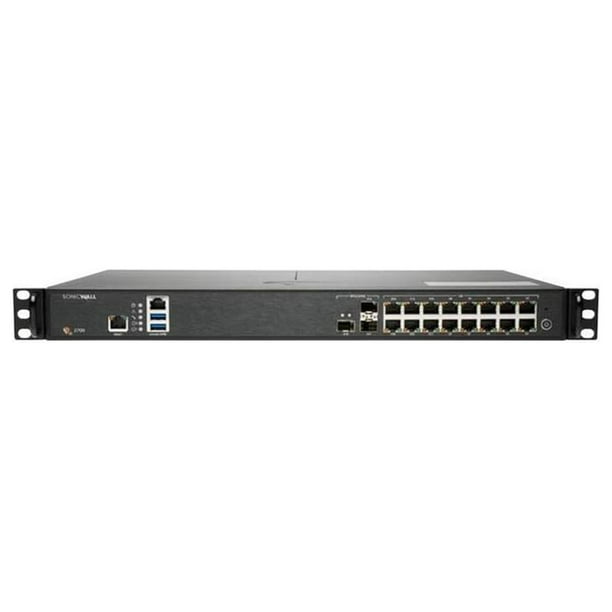 SonicWall NSA 2700 High Availability Rackmount Network Security ...