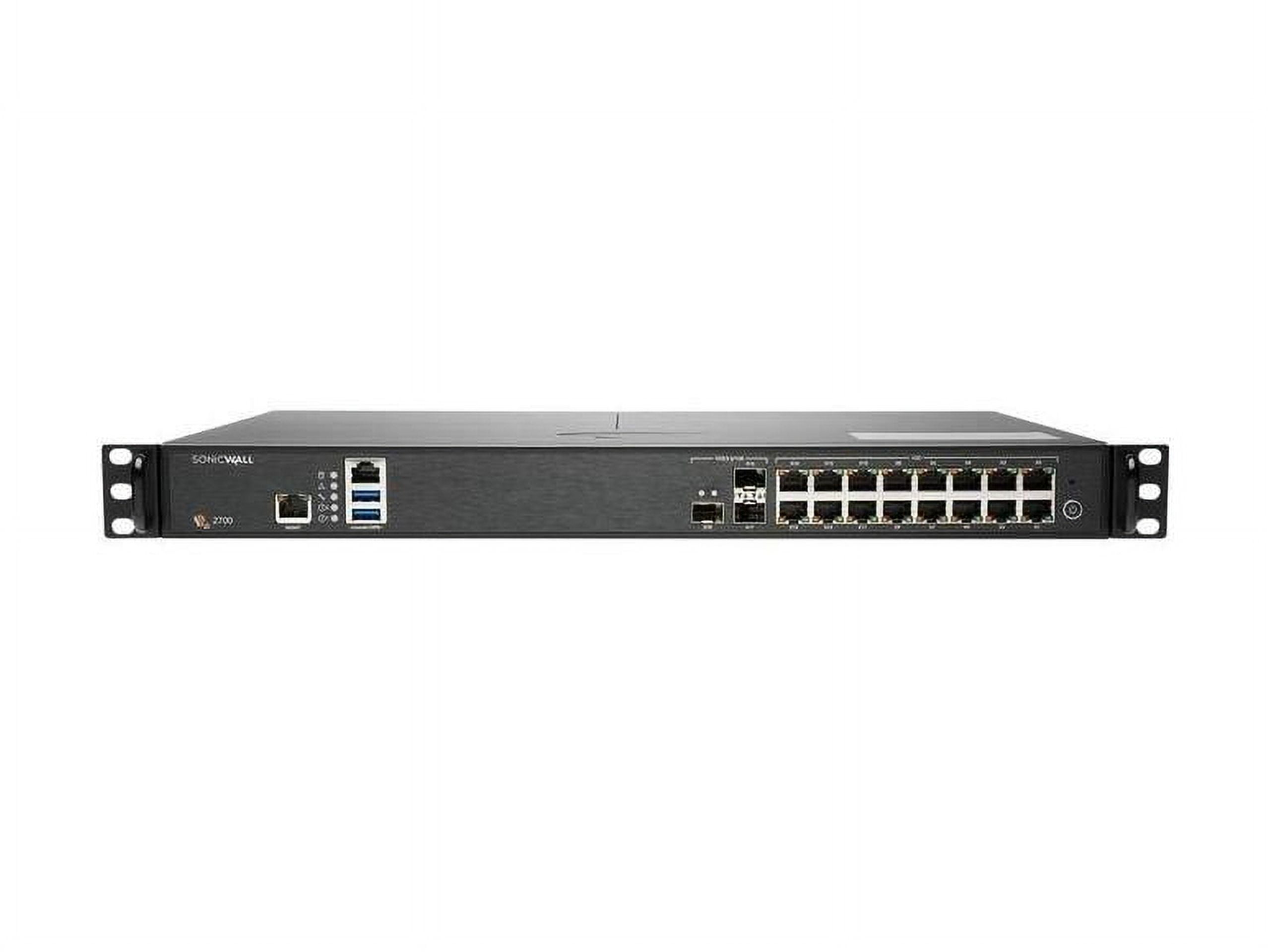 SonicWall NSA 2700 Network Security/Firewall Appliance - Walmart.com