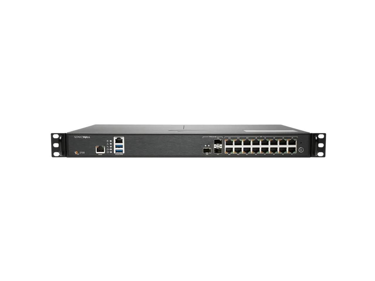 SonicWall NSa 2700 - security appliance - Walmart.com