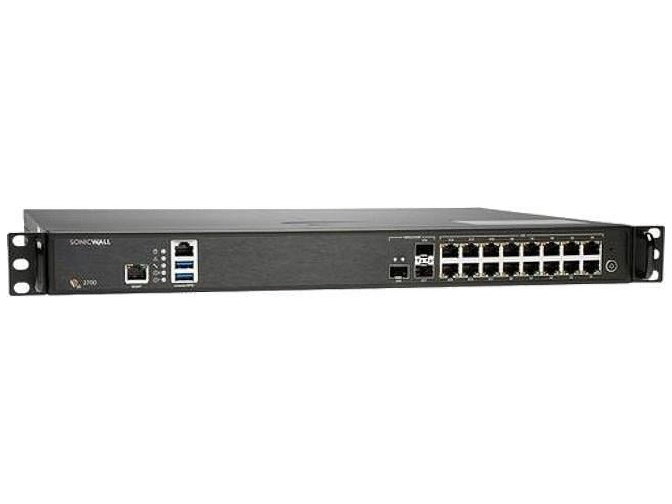 SonicWall NSA 2700 Network Security/Firewall Appliance Model 02-SSC ...