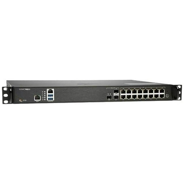 SonicWall NSA 2700 Network Security/Firewall Appliance Model 02-SSC ...