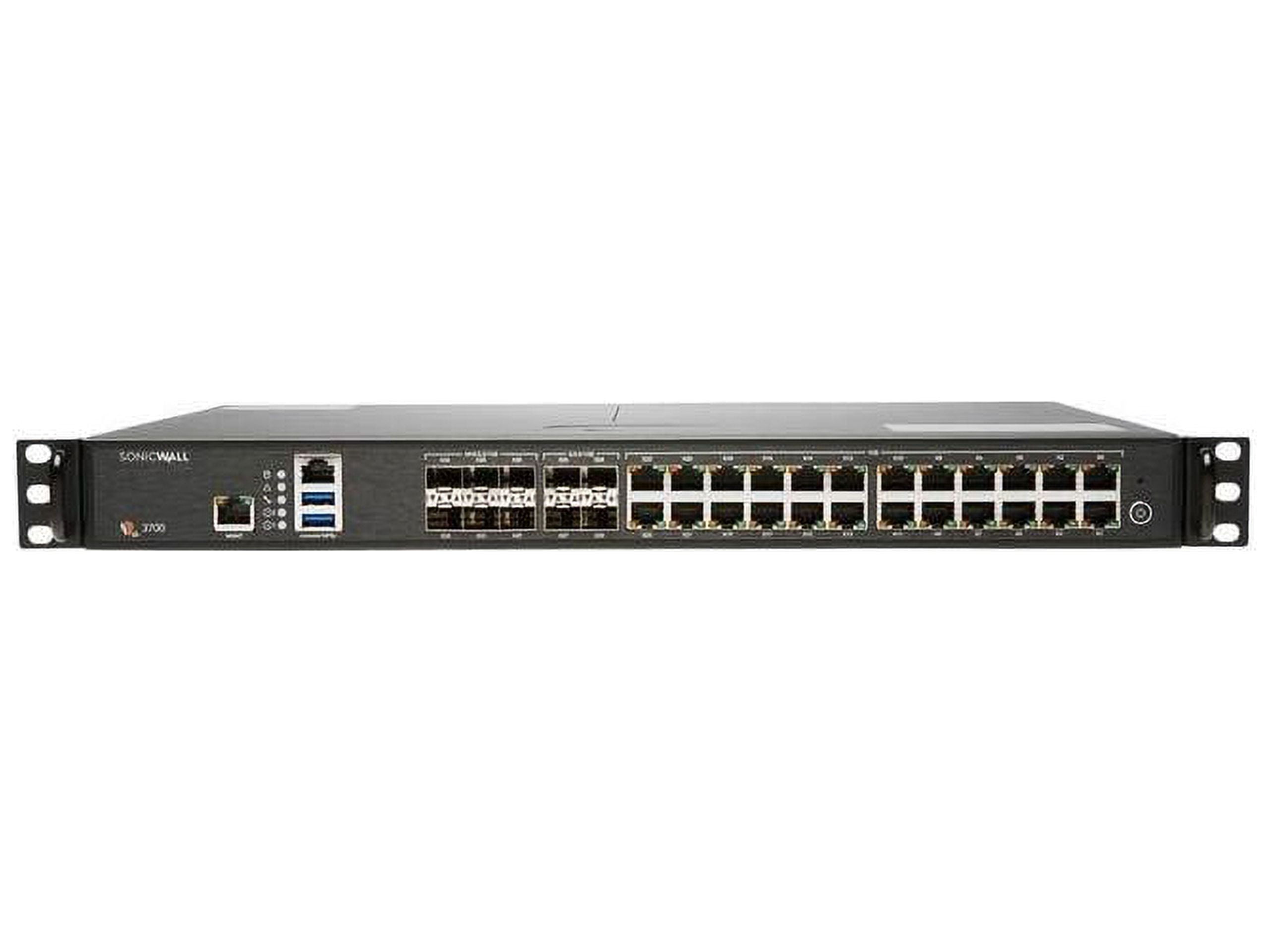 SonicWall NSA 3700 High Availability Firewall Security Appliance 02-SSC ...