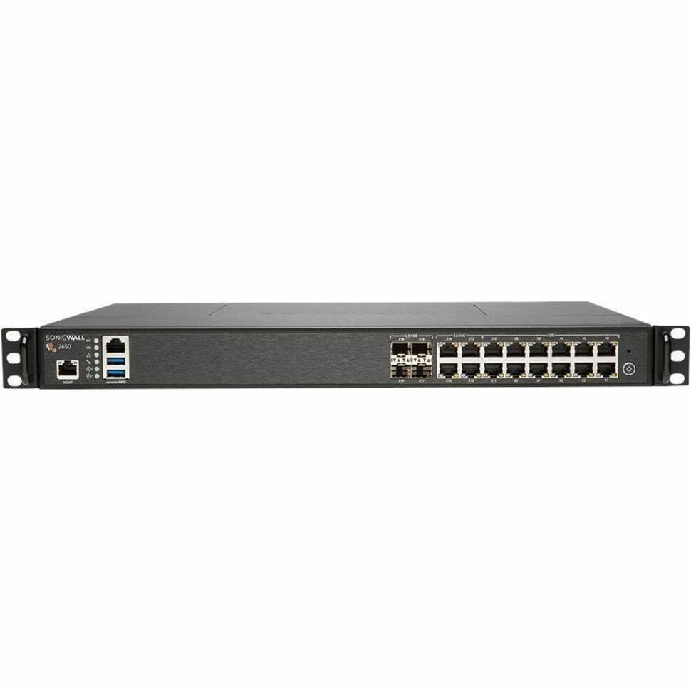 SonicWall NSa 2650 Network Security/Firewall Appliance - Walmart.com