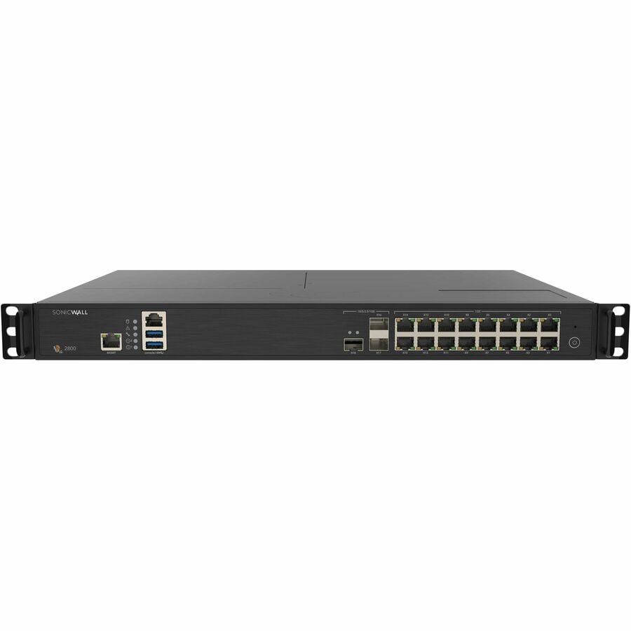 SonicWall NSa 2800 Network Security/Firewall Appliance - Walmart.com