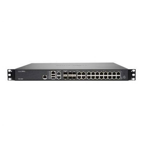 SonicWall NSa 5650 - Security appliance - 10GbE, 2.5GbE - 1U - rack ...