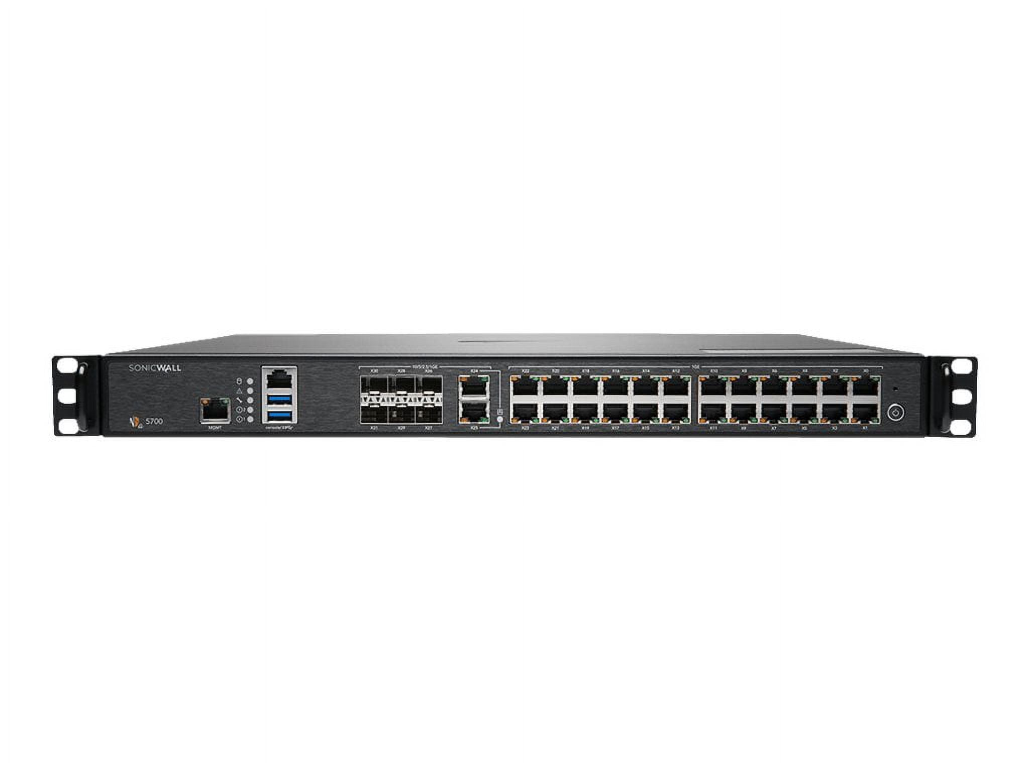 SonicWall NSa 5700 - Advanced Edition - security appliance - 10GbE ...
