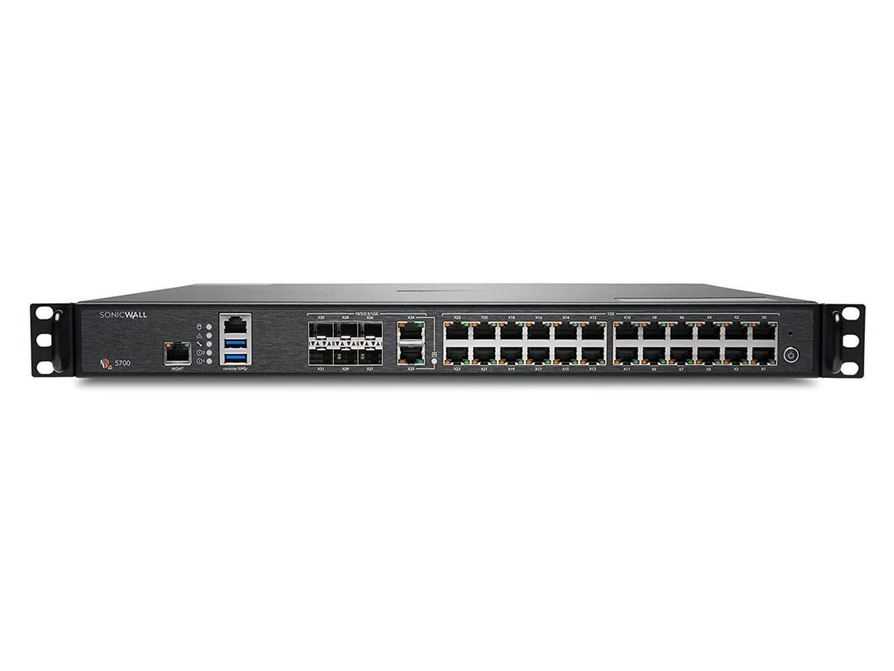 SonicWall NSa 5700, High Availability Security Appliance | 02-SSC-1715 ...