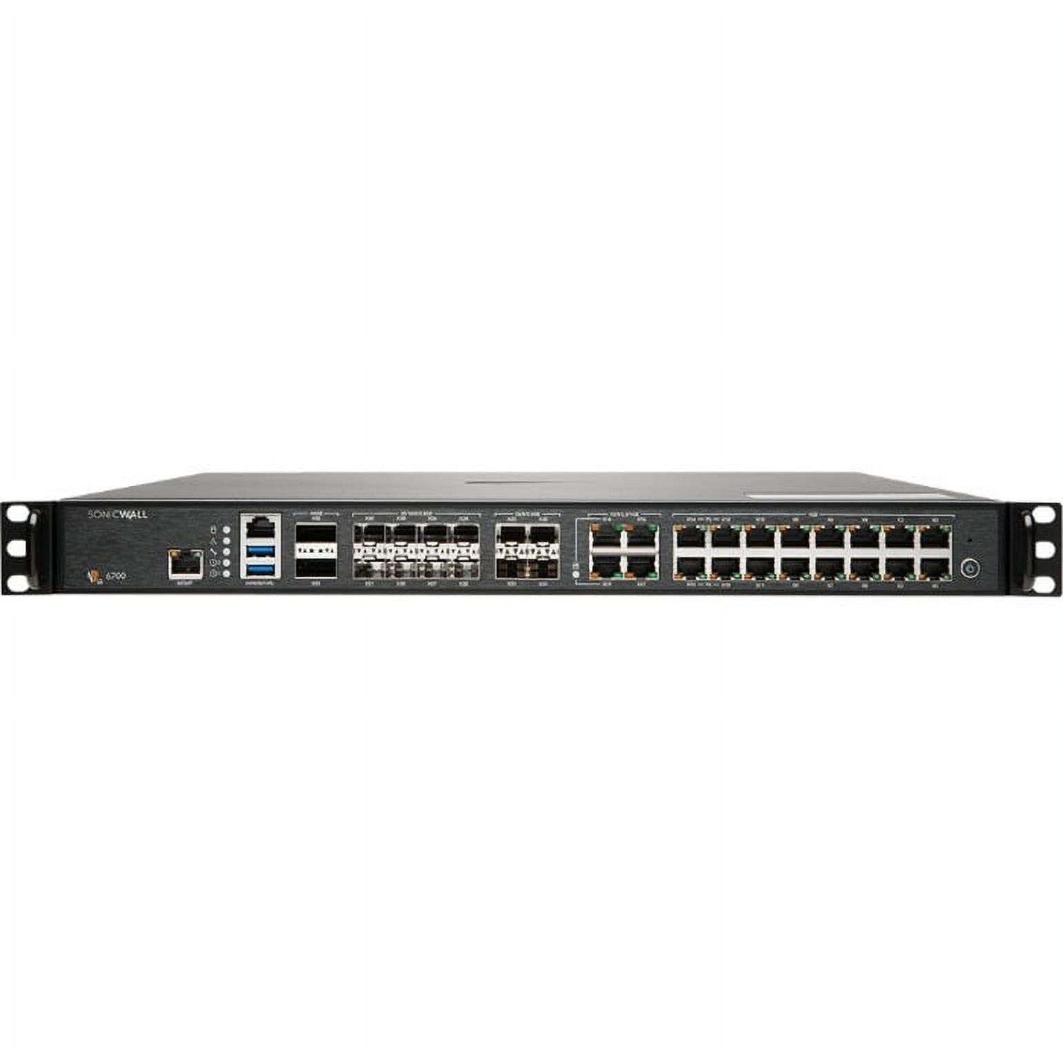 SonicWall NSa 6700 Network Security/Firewall Appliance - Walmart.com