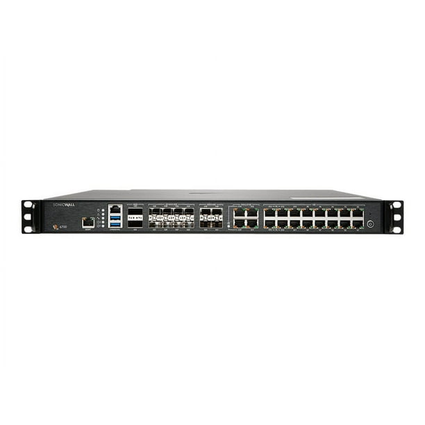 SonicWall NSa 6700 - High Availability - security appliance - 10GbE ...