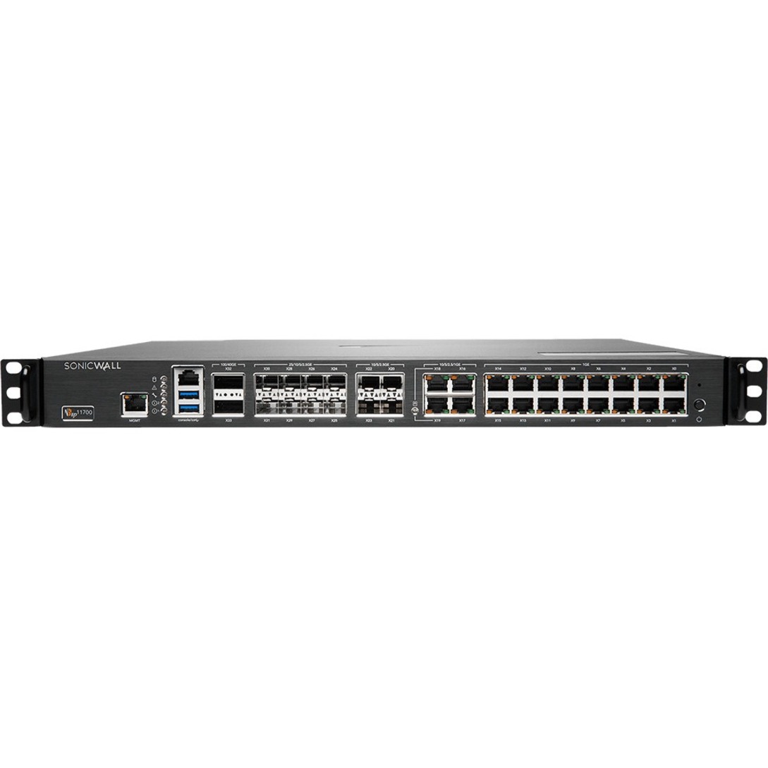 SonicWall NSsp 11700 Network Security/Firewall Appliance - Walmart.com