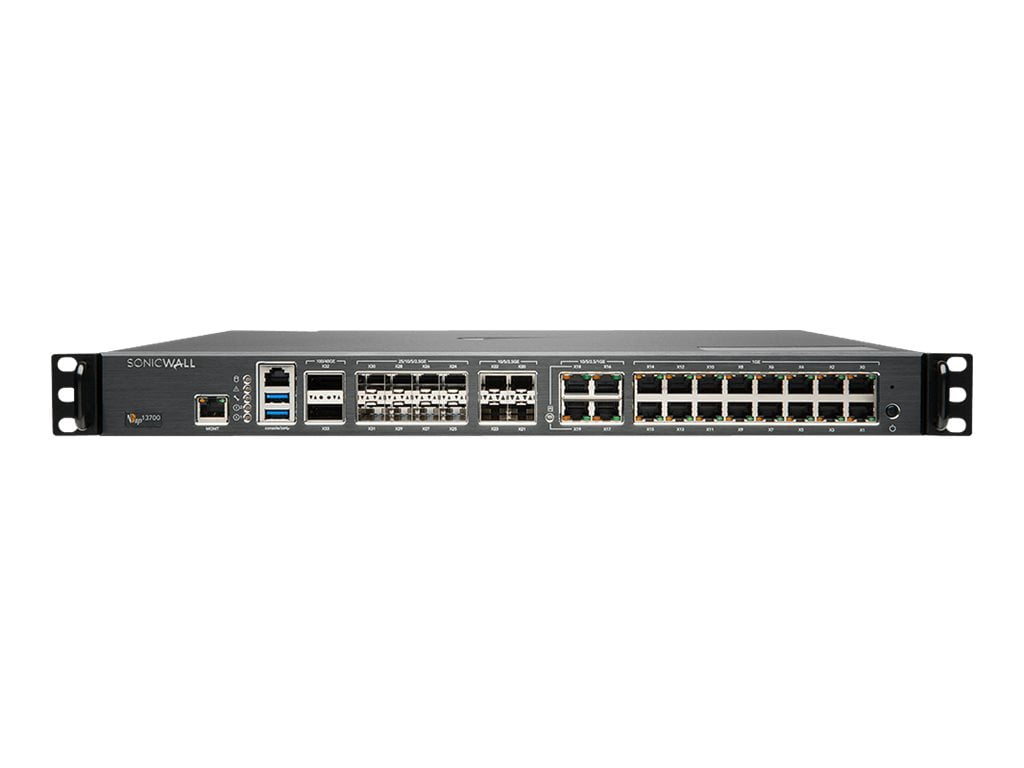 SonicWall NSsp 13700 Network Security/Firewall Appliance - Walmart.com