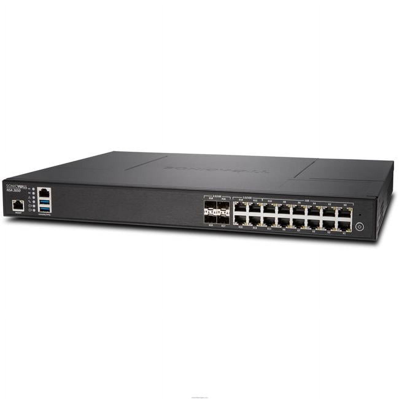 SonicWall NSA 2650 Network Security/Firewall Appliance - Walmart.com