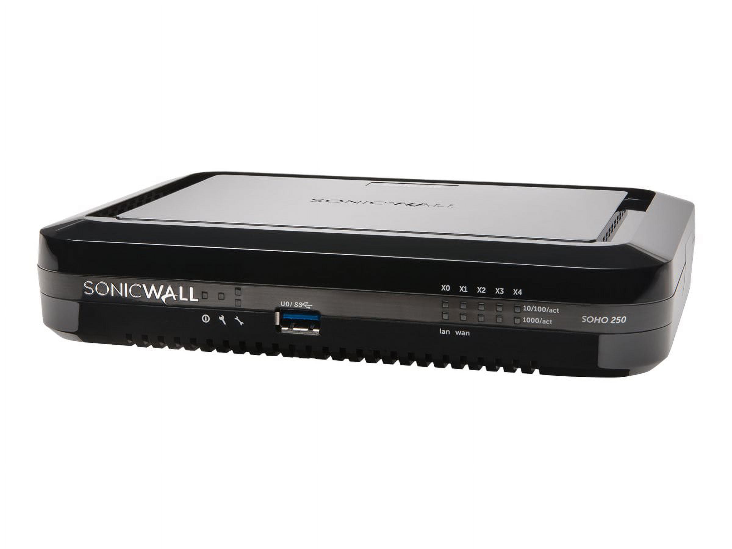 SonicWall SOHO 250 - Advanced Edition - security appliance - 1GbE ...