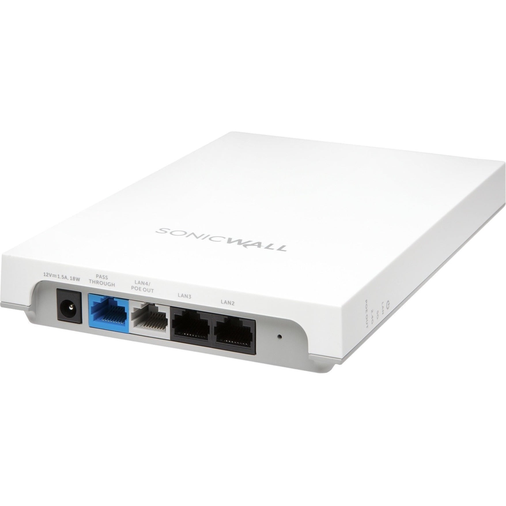 SonicWall SonicWave 224w IEEE 802.11ac 1.24 Gbit/s Wireless Access ...