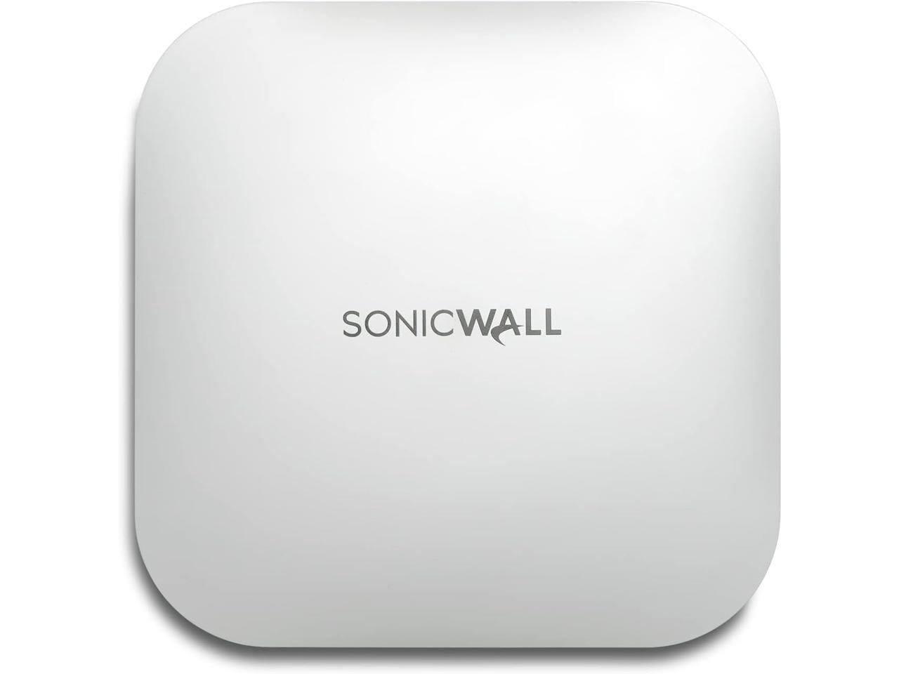 SonicWall SonicWave 641 - wireless access point - Wi-Fi 6, Wi-Fi 6, Bluetooth - cloud-managed ...