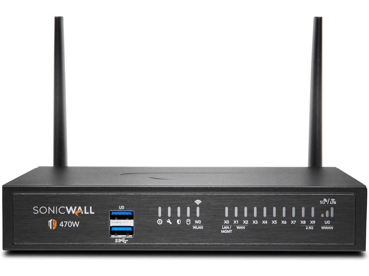 SonicWall TZ470W Network Security/Firewall Appliance - Walmart.com