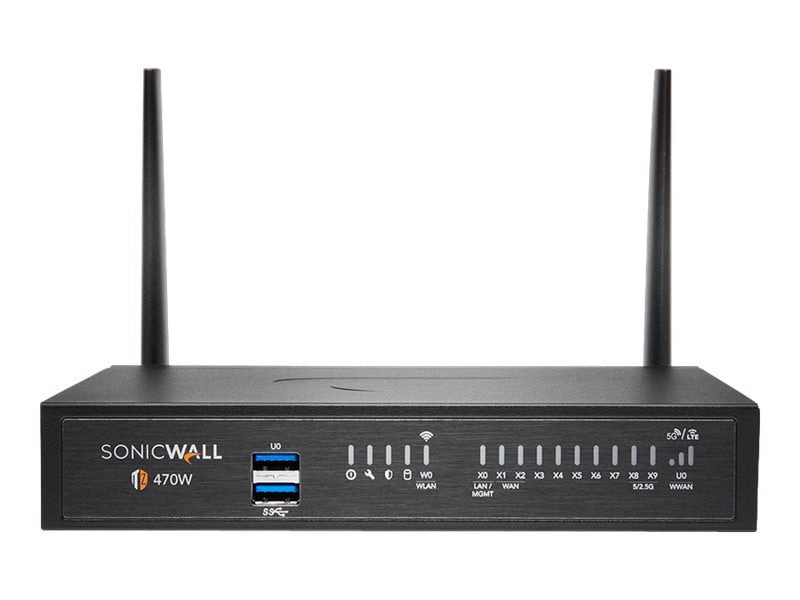 SonicWall TZ Series (Gen 7) TZ470W - Security appliance - with 3 years ...