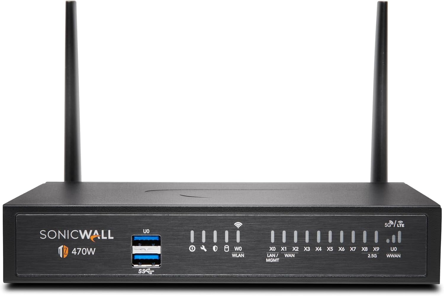 SonicWall TZ470W Network Security/Firewall Appliance (03-ssc-3016 ...