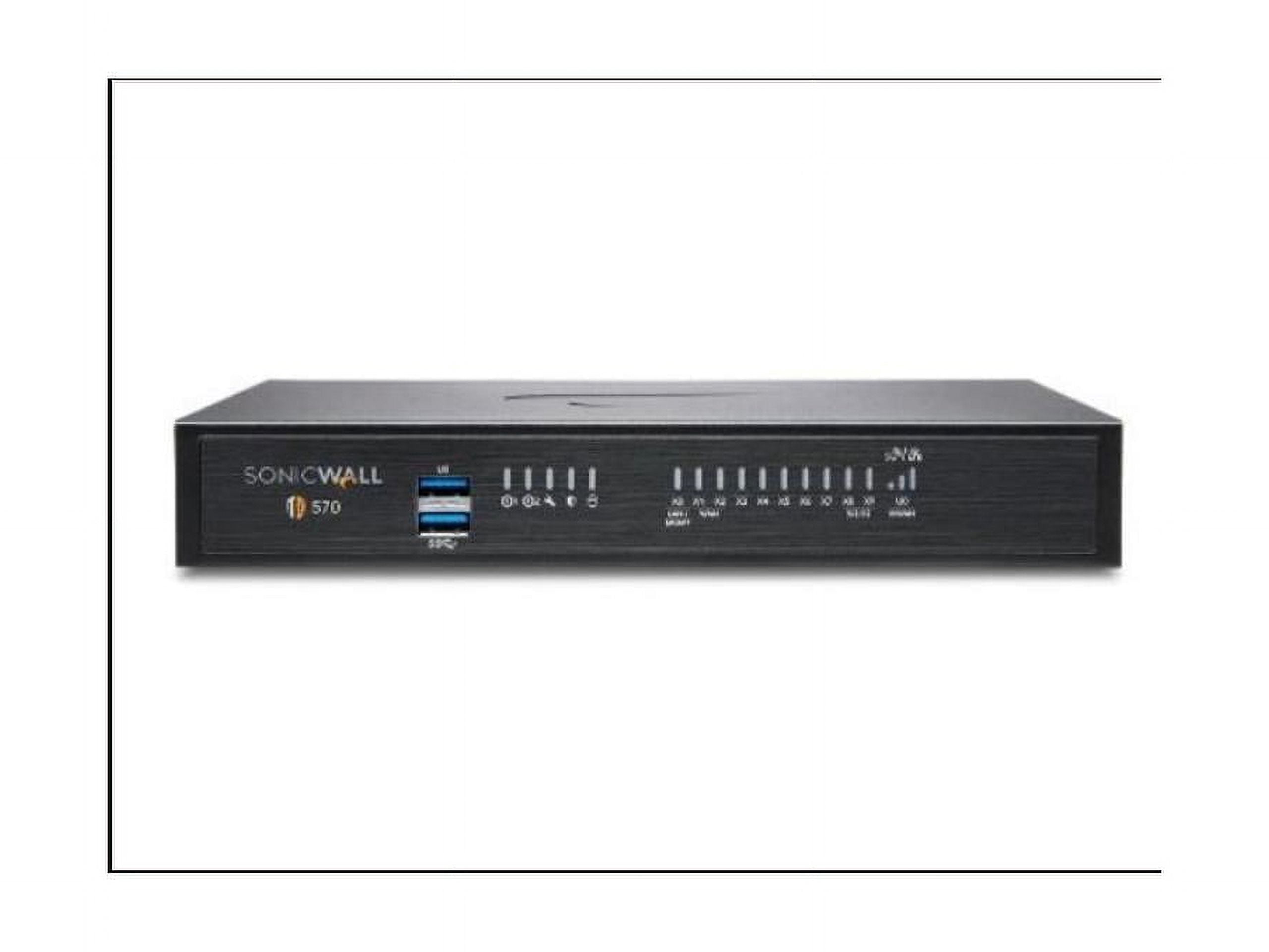 SonicWall TZ Series (Gen 7) TZ570p - Security appliance - with 3 years ...
