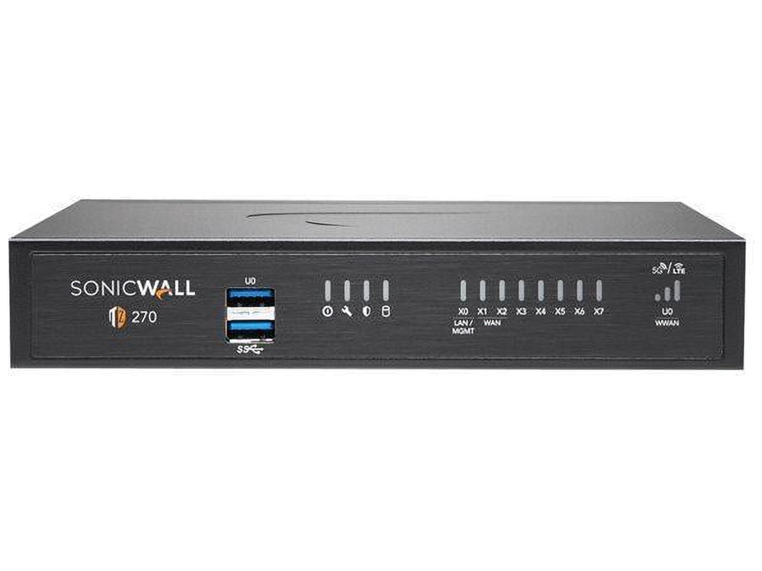 SonicWall TZ270 - Security appliance - GigE - SonicWall Gen 7 ...
