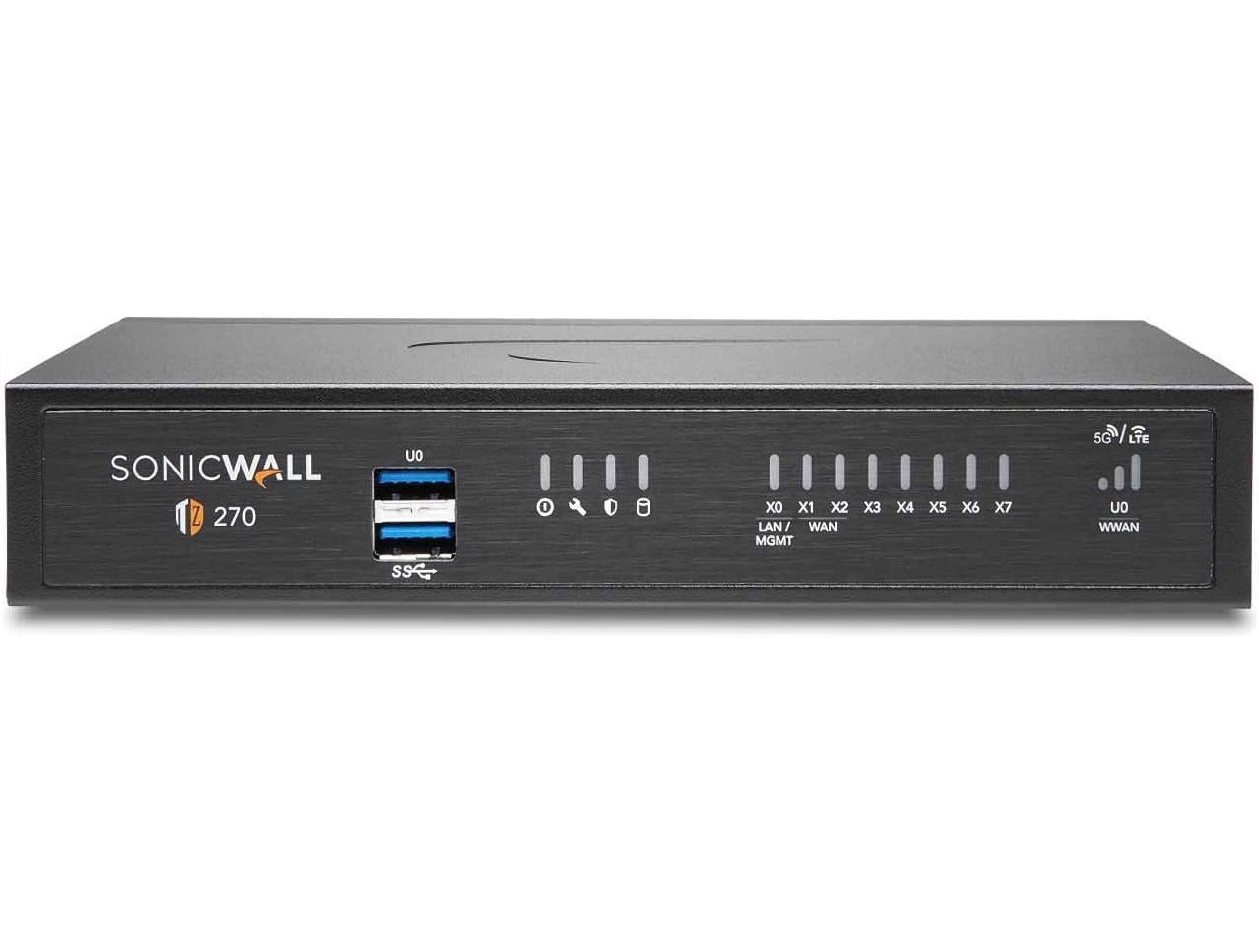 SonicWall TZ270 Network Security/Firewall Appliance - Walmart.com