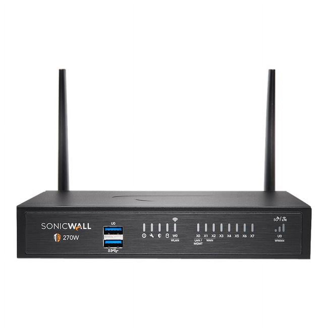 SonicWall TZ270W Network Security/Firewall Appliance - Walmart.com
