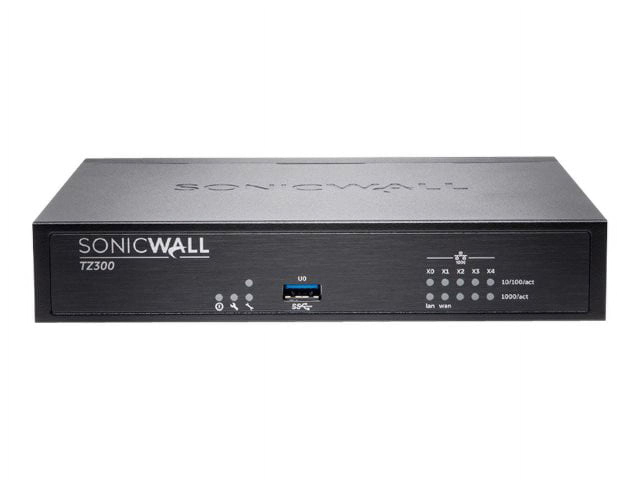 SonicWall TZ300P - Advanced Edition - security appliance - 5 ports ...