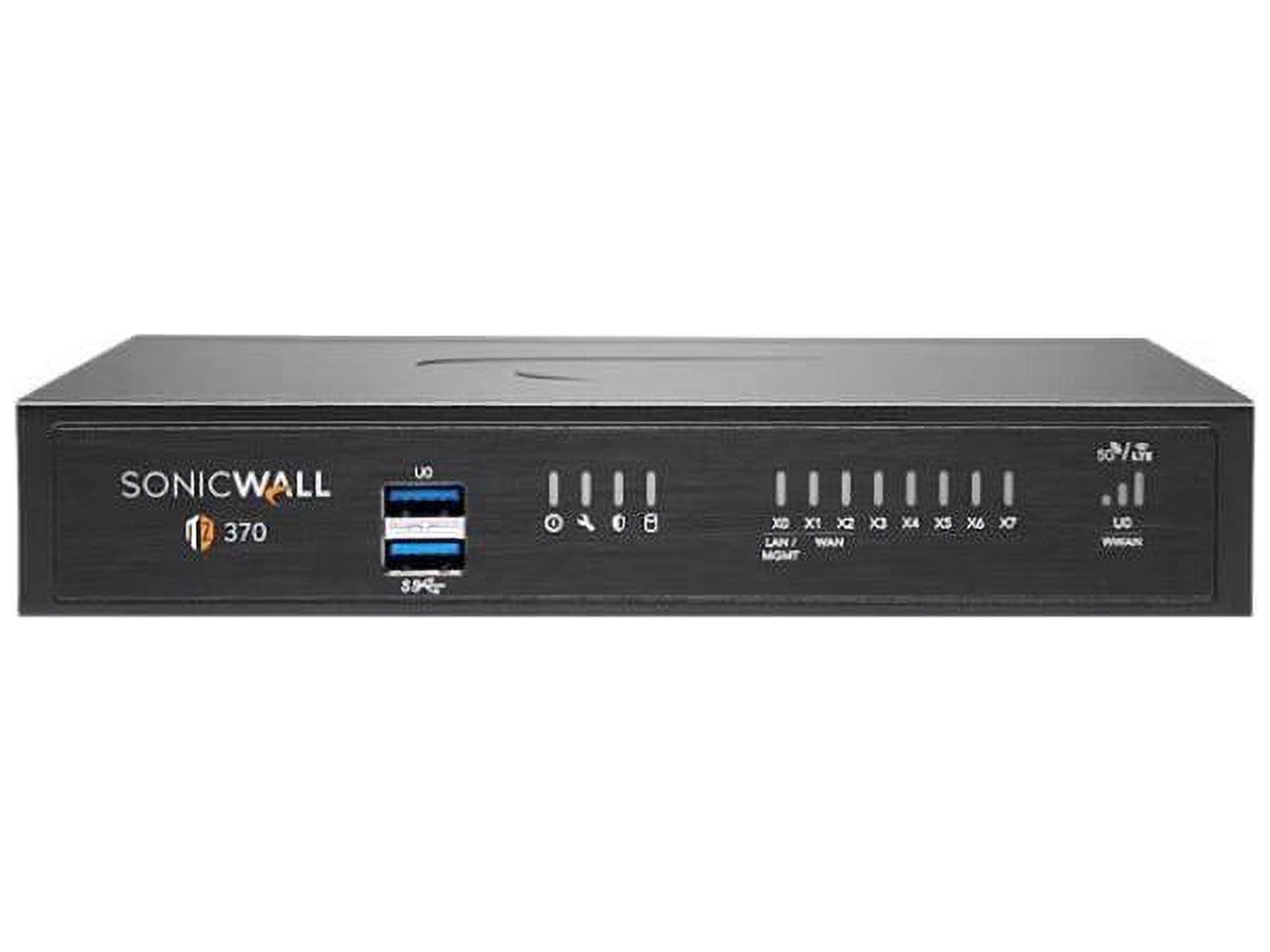 SonicWall TZ370 High Availability Firewall - Walmart.com