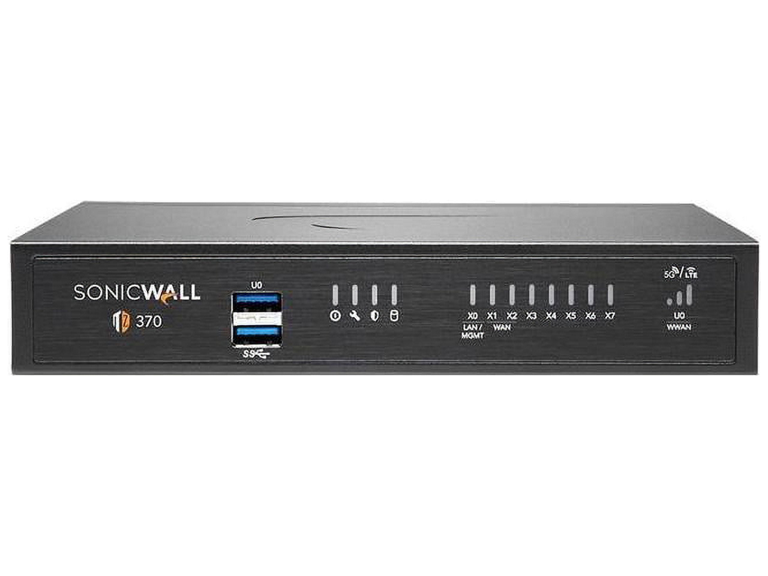 SonicWall TZ370 Network Security/Firewall Appliance 02SSC6817 - Walmart.com