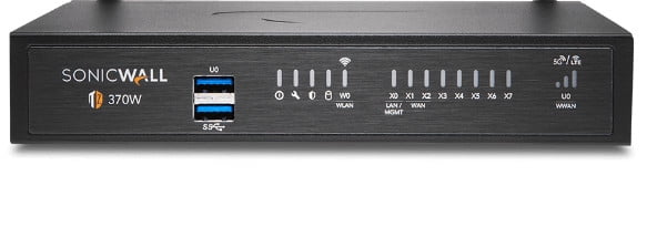 SonicWall TZ370 Network Security/Firewall Appliance 02SSC6817 - Walmart.com