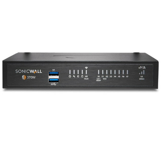 SonicWall TZ370 Network Security/Firewall Appliance 02SSC6817 - Walmart.com