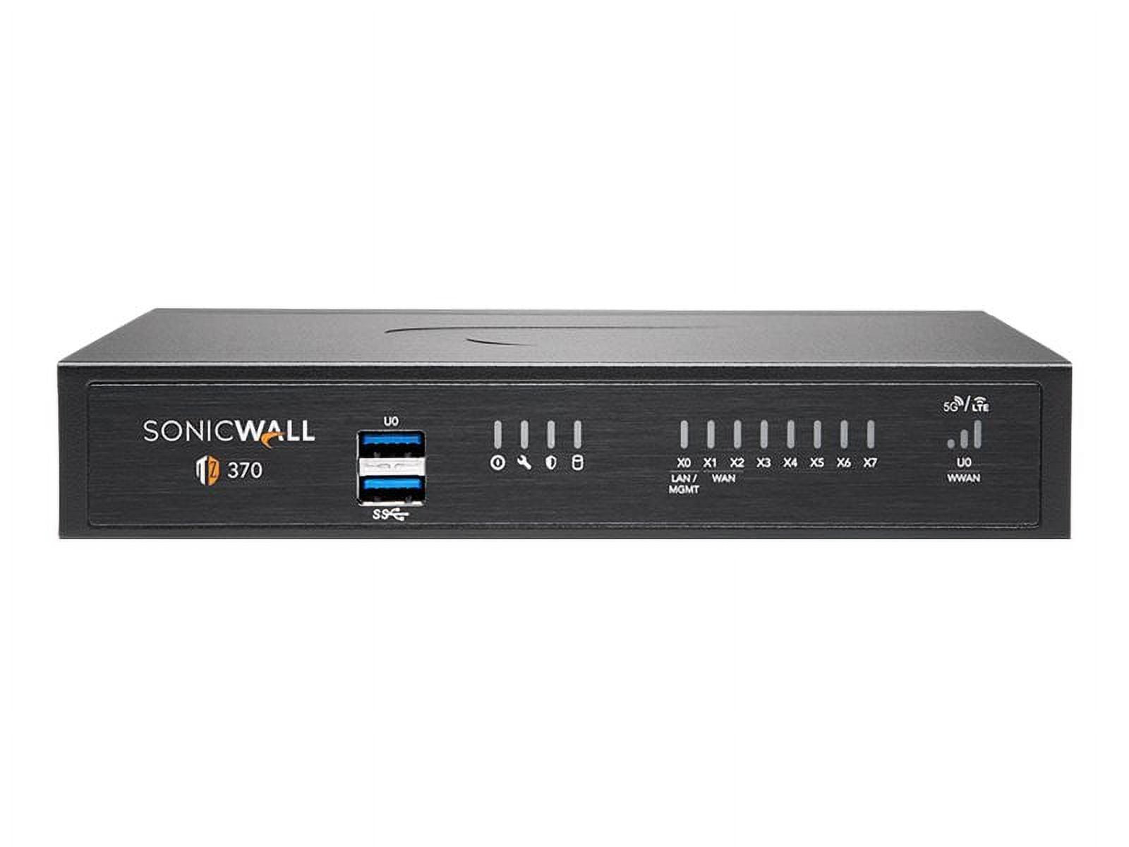 SonicWall TZ370 Network Security/Firewall Appliance - Walmart.com