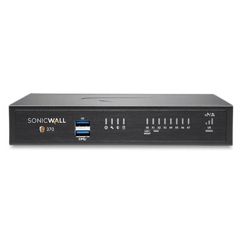 SonicWall TZ370 Network Security/Firewall Appliance - Intrusion ...