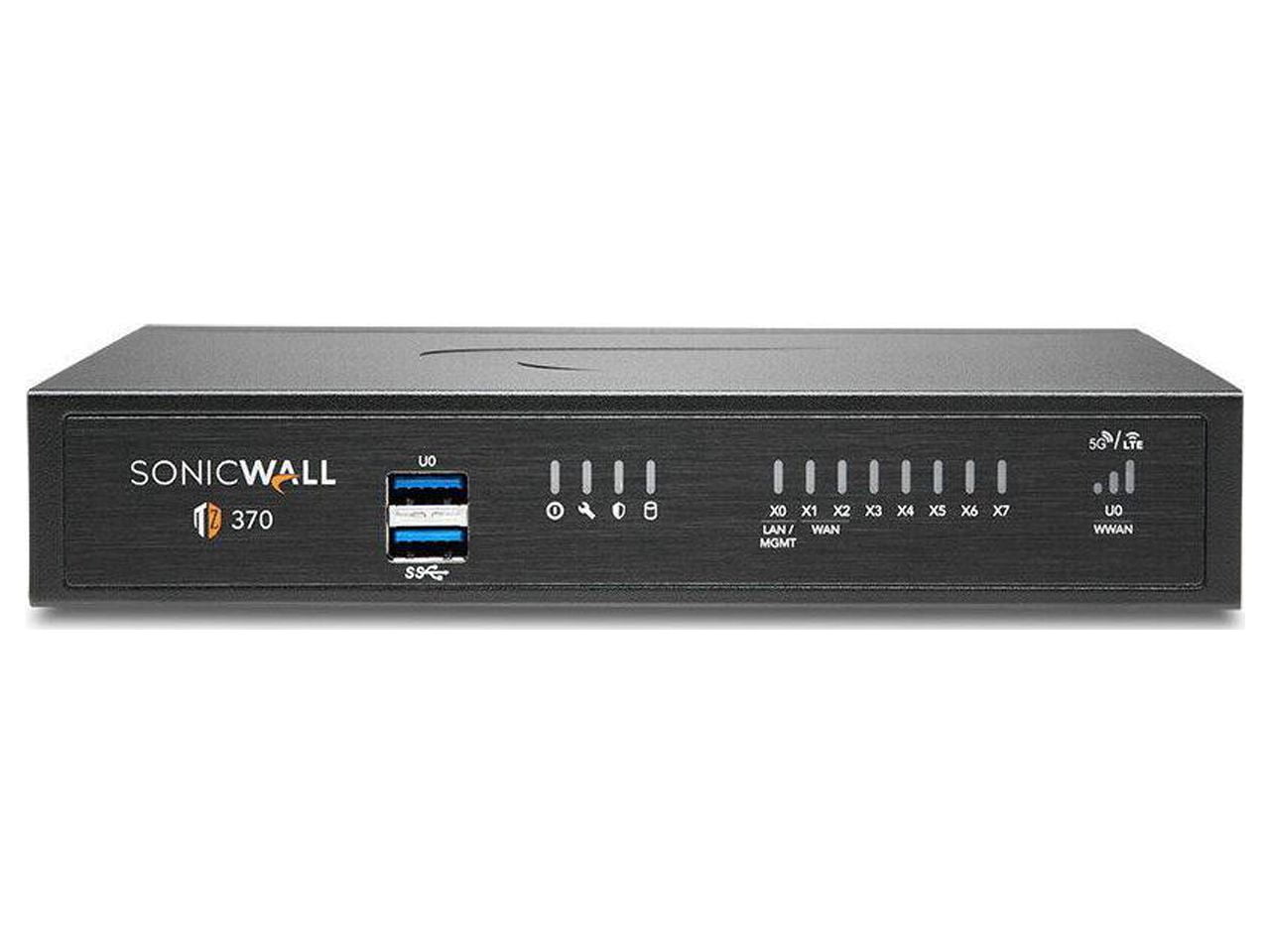 SonicWall TZ370 Network Security/Firewall Appliance - Walmart.com