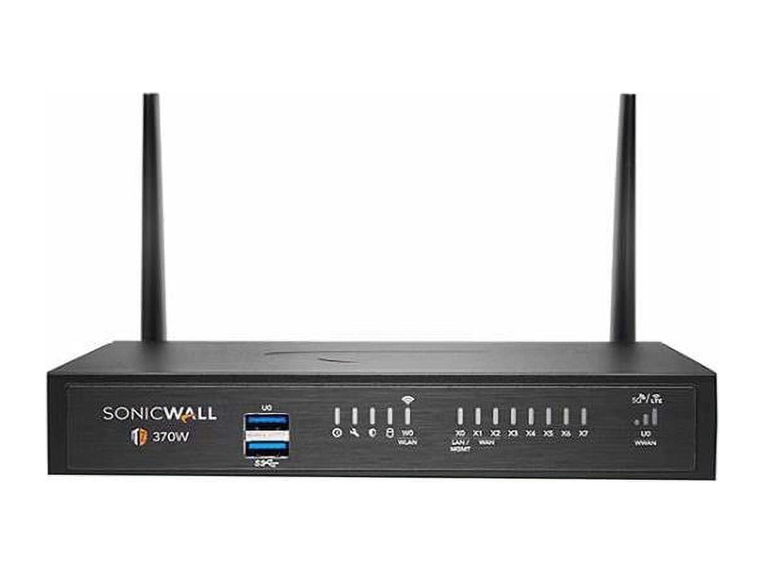 SonicWall TZ370 Wireless-AC Promotional Tradeup Security Appliance with ...