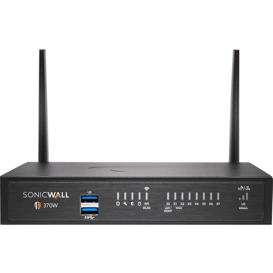 SonicWall TZ370W Network Security/Firewall Appliance 02SSC8442 ...