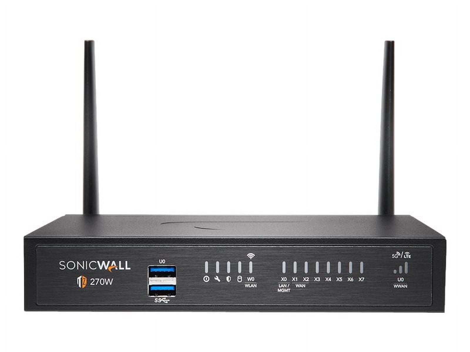 SonicWall TZ Series (Gen 7) TZ270W - Security appliance - with 3 years ...