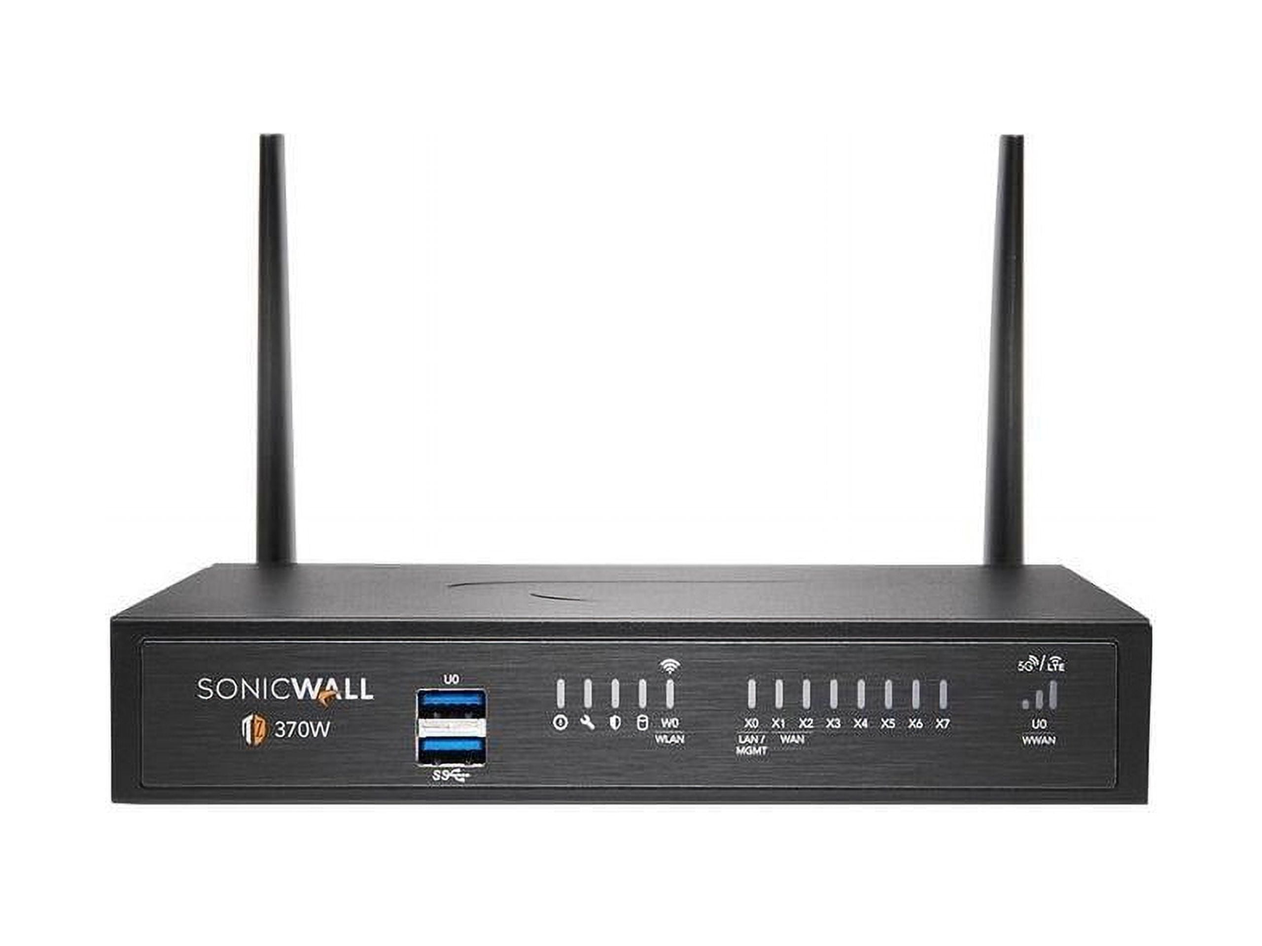 SonicWall TZ370W Network Security/Firewall Appliance - Walmart.com