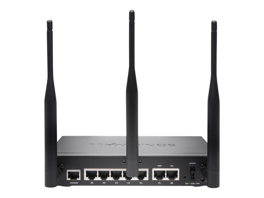 SonicWall TZ400W - Advanced Edition - security appliance - 1GbE - Wi-Fi ...