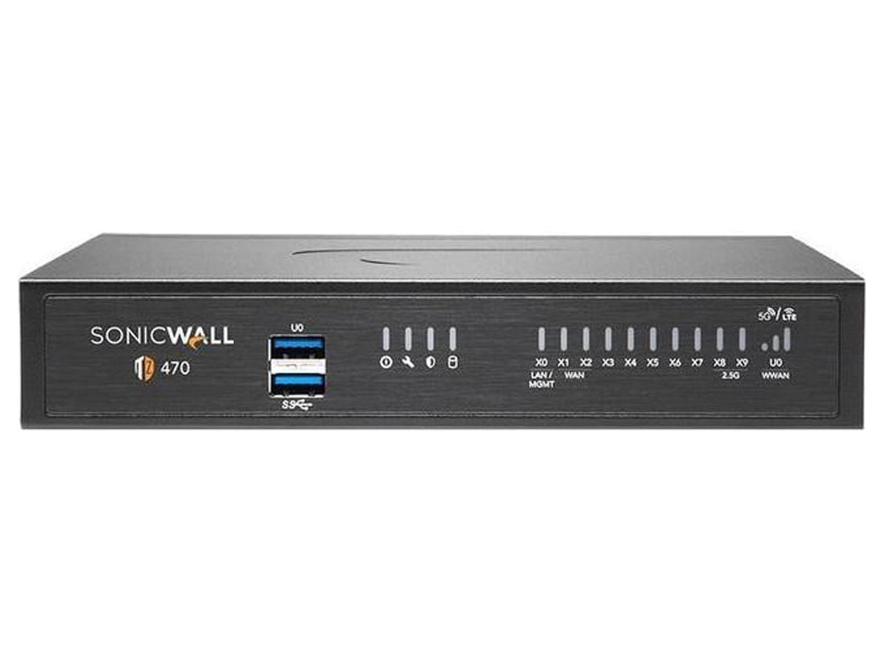 SonicWall TZ470 Network Security/Firewall Appliance - Walmart.com