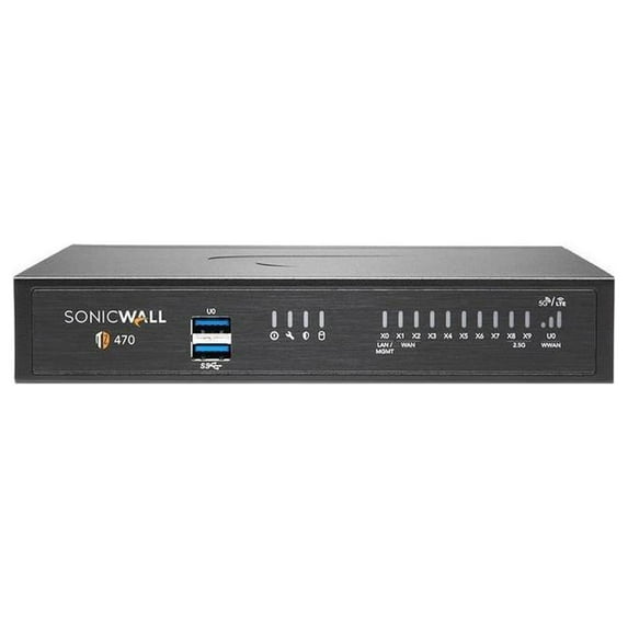 SonicWall TZ470 Network Security/Firewall Appliance 02SSC7263 - Walmart.com
