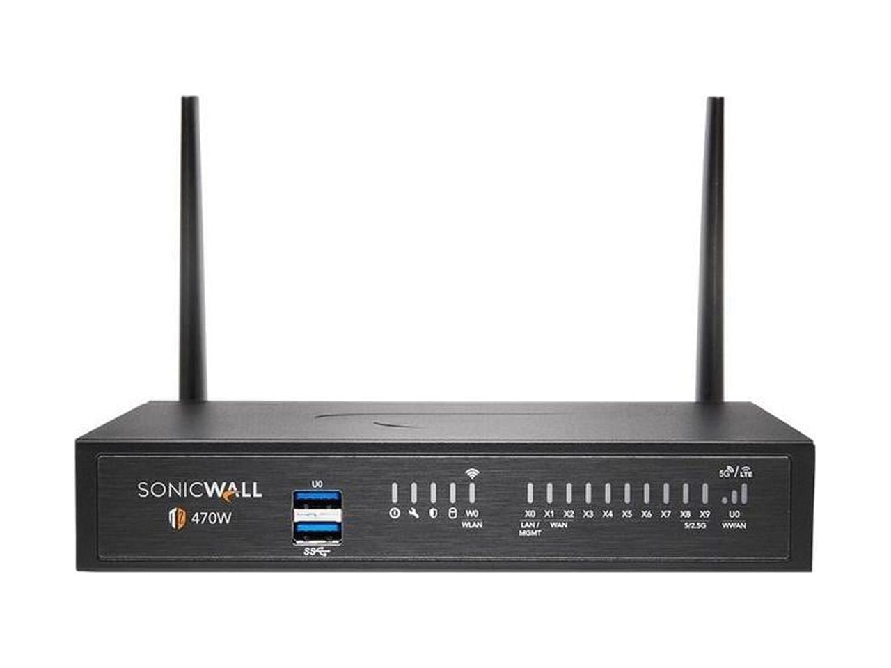 SonicWall TZ470W Network Security/Firewall Appliance - Walmart.com