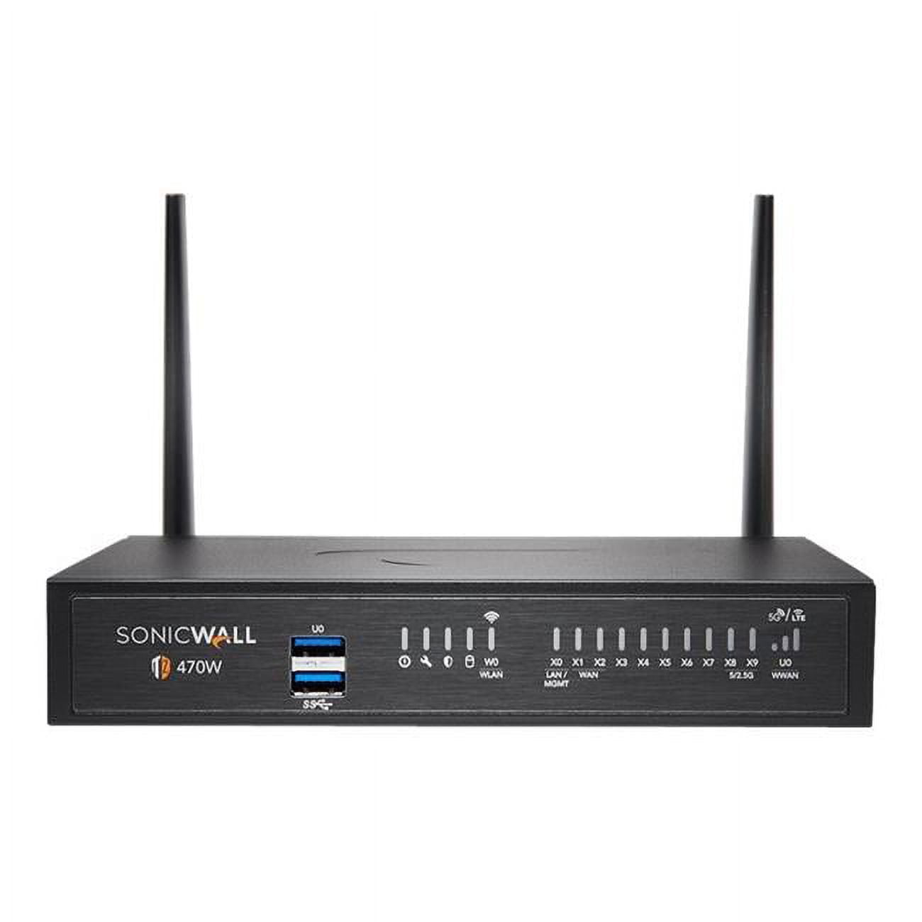 SonicWall TZ470W Network Security/Firewall Appliance - Walmart.com