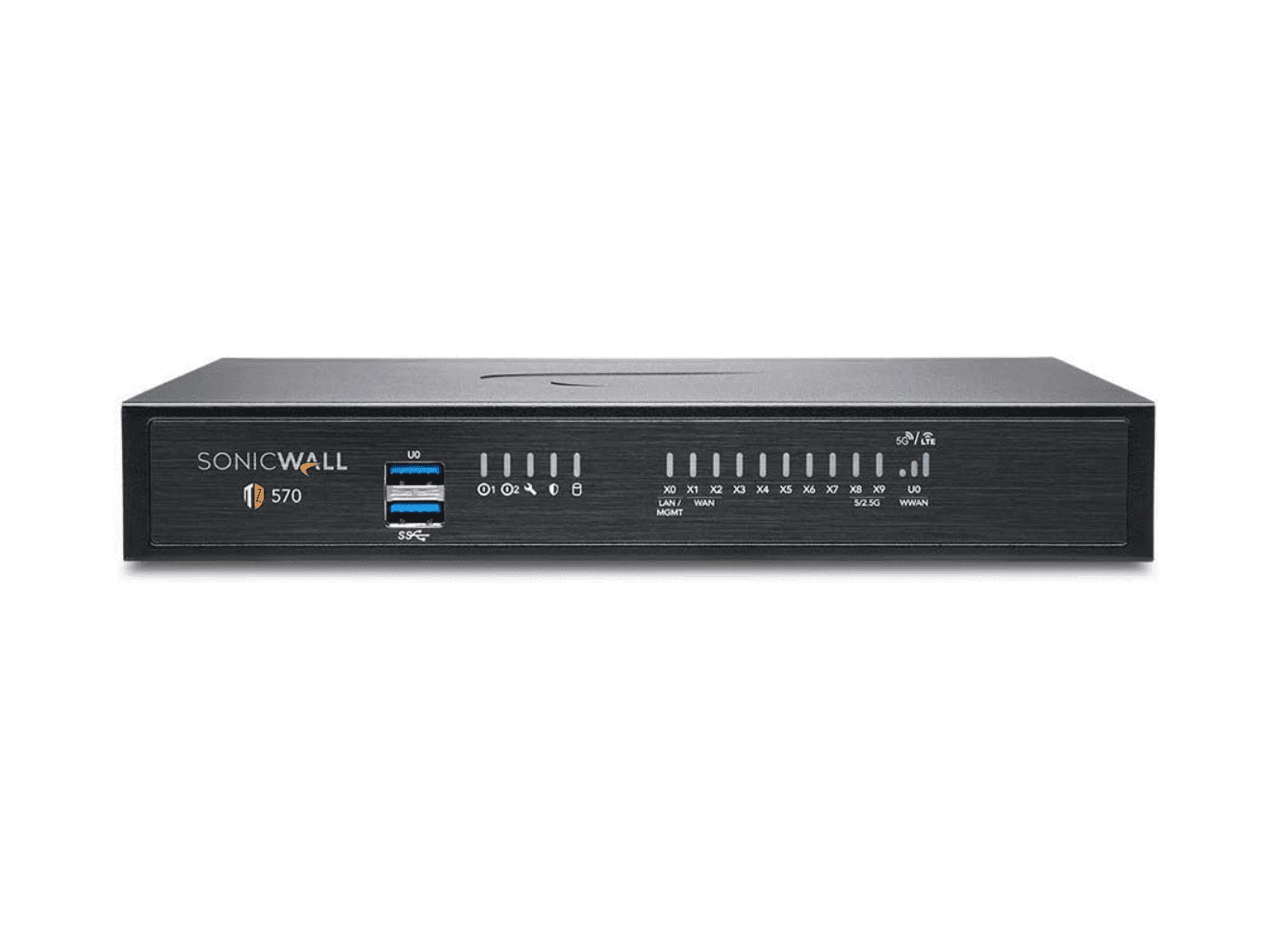 SonicWall TZ570 Network Security Appliance 02-SSC-2833 - Walmart.com
