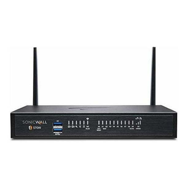 SonicWall TZ570-W Network Security Appliance and 3YR Secure Upgrade Plus Essential Edition 02 ...