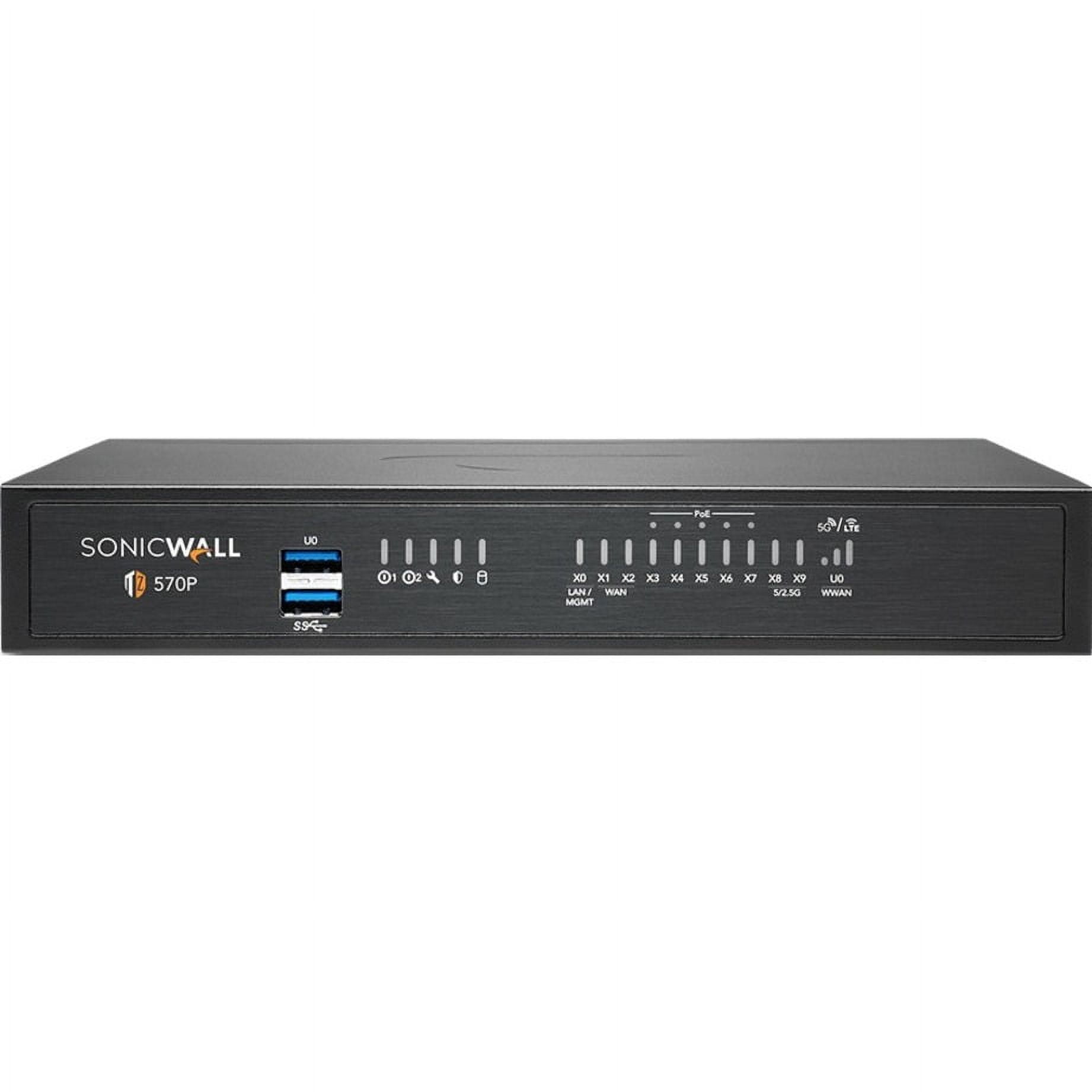 SonicWall TZ570P Network Security/Firewall Appliance - Walmart.com