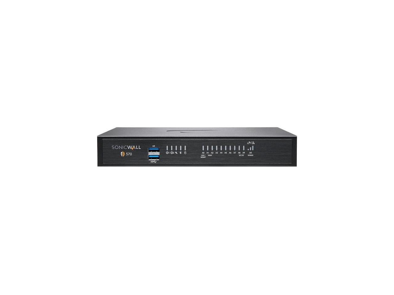 SonicWall TZ570P Network Security/Firewall Appliance - Intrusion ...